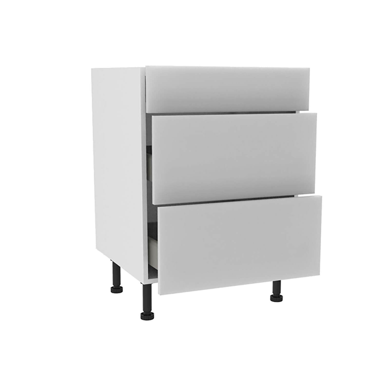 DRAWER BASE 600 UNIT - INCLUDES LASER-EDGE DOOR – Q STONE